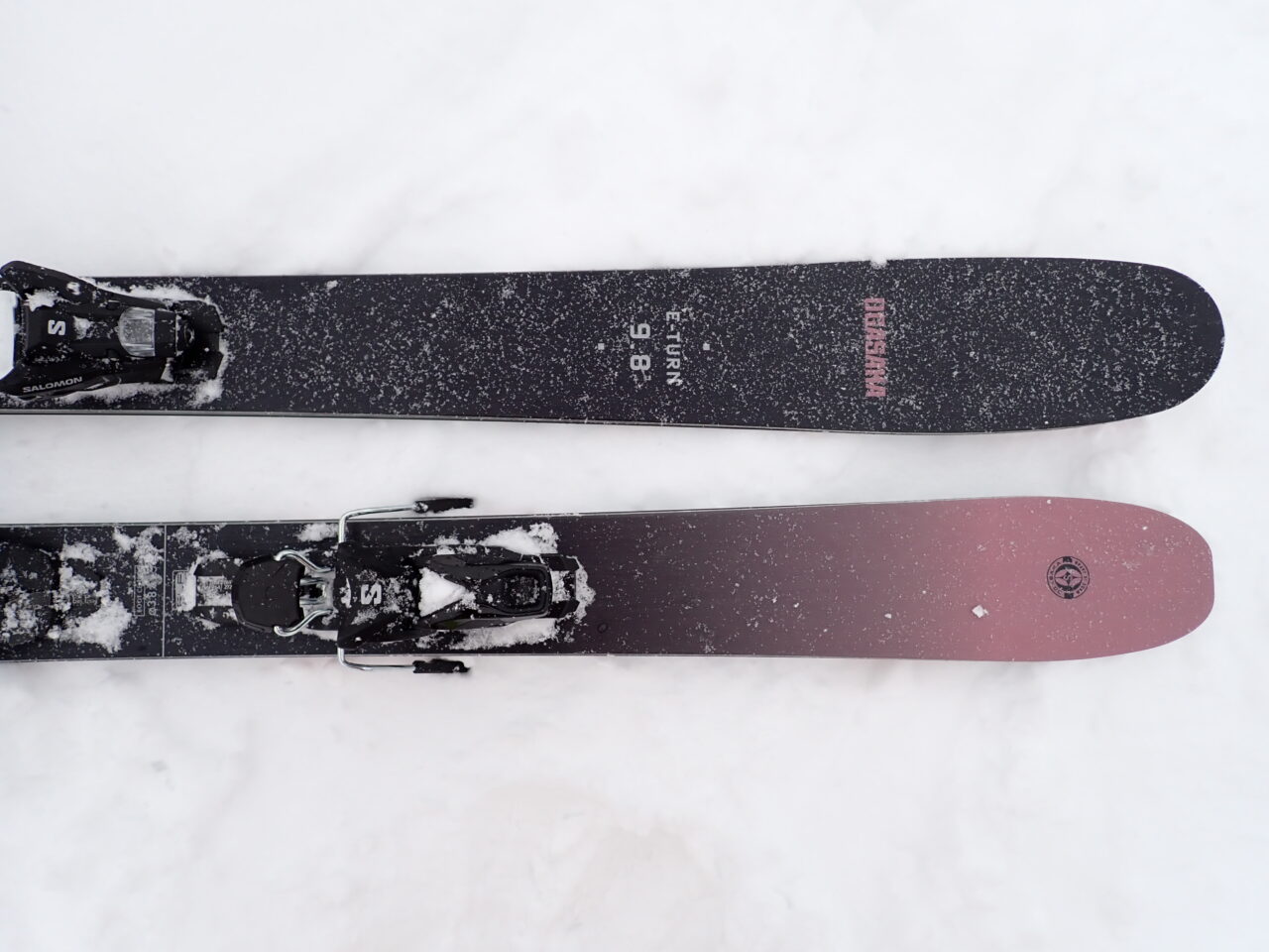 オガサカ E-TURN ET-9.8│skibum fancy スキーバムファンシー